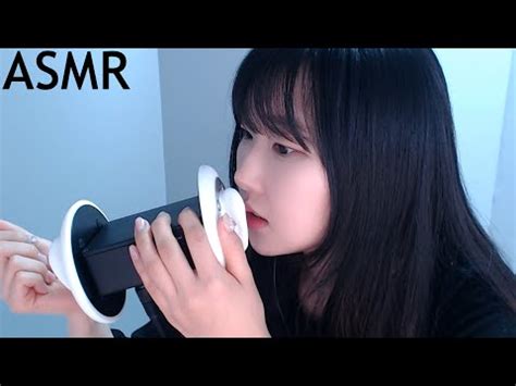 ASMR 3DIO 귀 마이크 빠르고 느린 톡탁 단어 반복과 마른 손소리 그리고 레이어드ㅣ팅글 보장 YouTube
