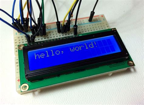 Arduino LCD Electronics Lab