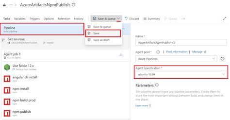 automate publish of angular library as npm package with azure devops dmitri galejev