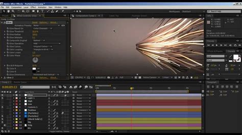 Creating Particle Lines In After Effects Tootorials Motion Graphics