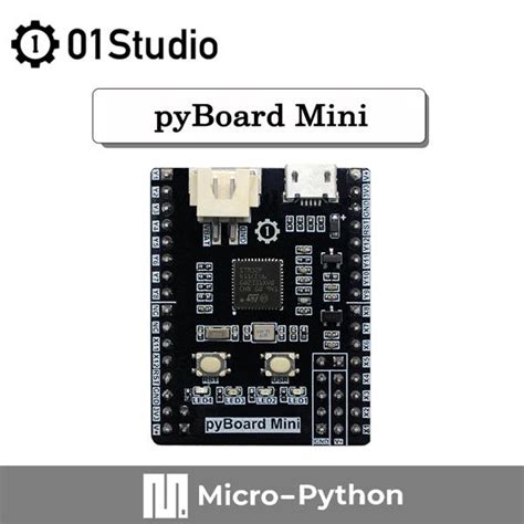 micropython stm32 개발보드 [pyboard mini] 디바이스마트