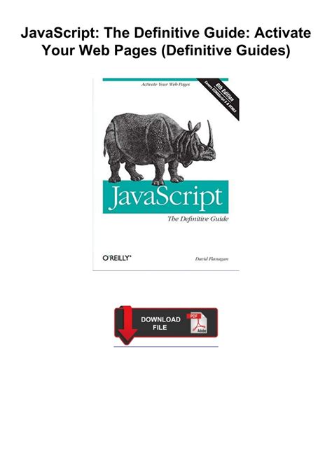pdf download [removed] the definitive guide activate your web pages definitive guides