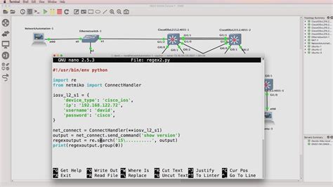 python network automation bgp and ios regular expressions regex search output part 1