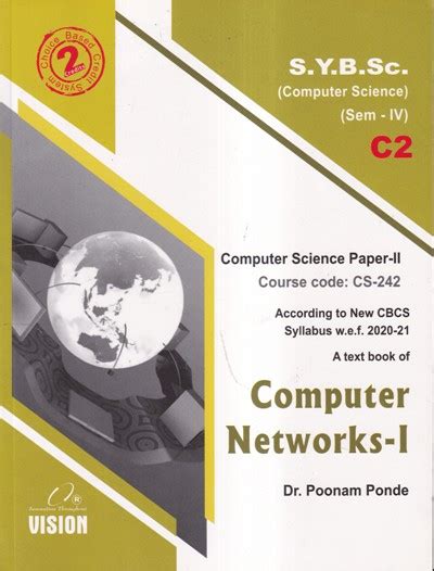 computer networks i s y b sc computer science sem iv c2 dr poonam ponde vision books