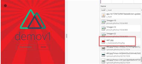 vue js vue nuxt npm run dev new img not found stack overflow