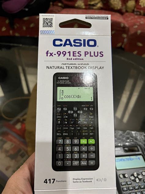 casio fx 991es plus scientific calculator for sale computers and tech office and business