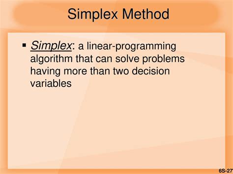 linear programming ppt download