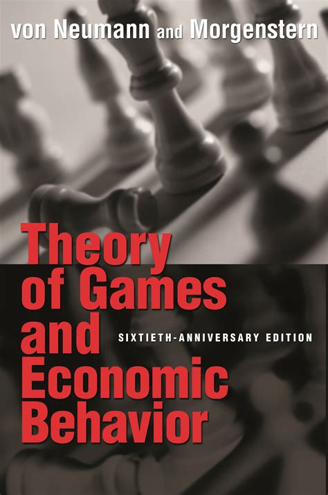 theory of games and economic behavior princeton university press