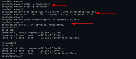 How To Install And Configure NFS Server On Debian 11
