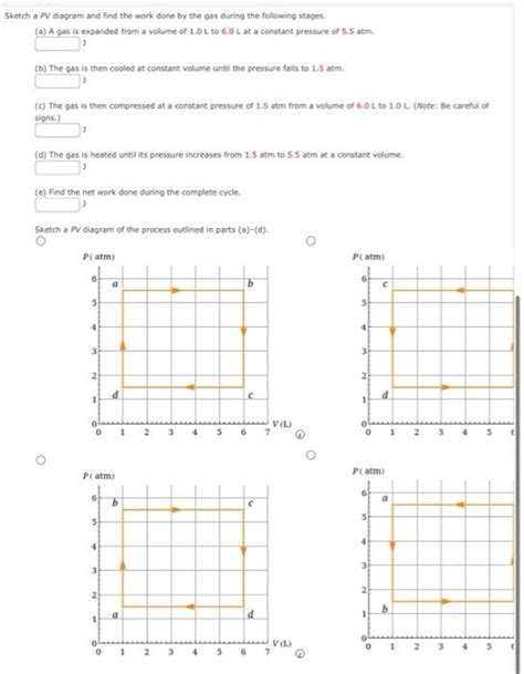 Sketch A Pv Diagram Of The Following Process Solved Sketch A