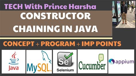 What Is Constructor Chaining In Java Using This Keyword In Java