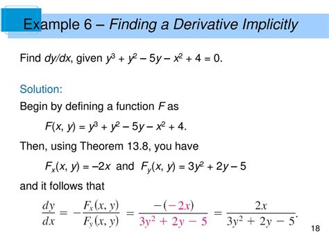 13 functions of several variables ppt download