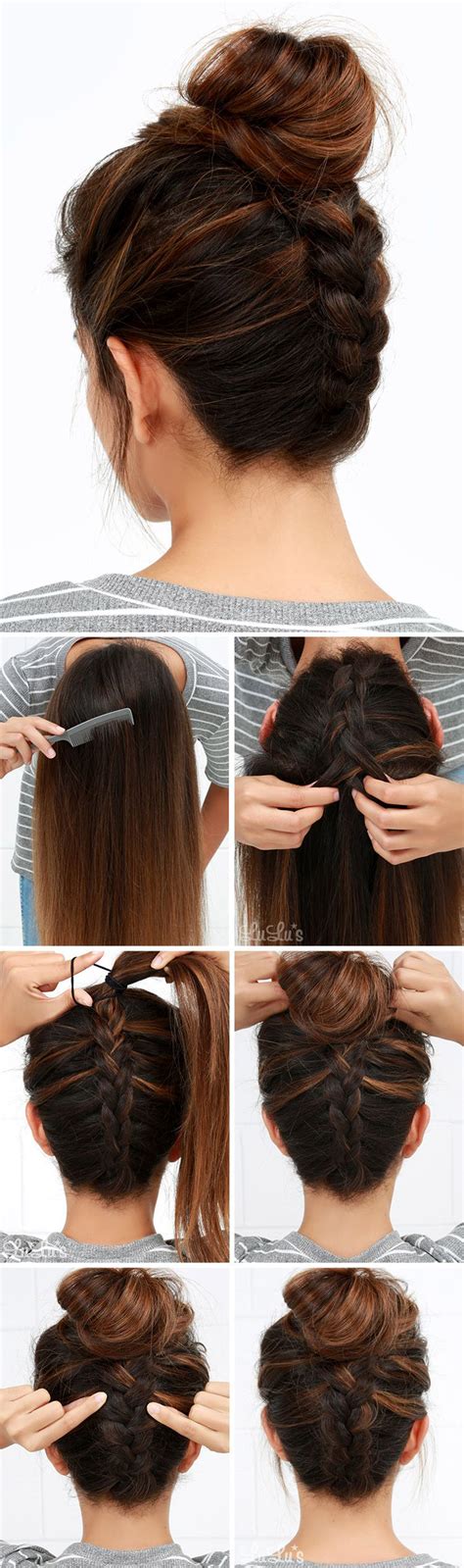 7 Easy Ways To Create A Braided Bun Hairstyle Under 5 Minutes Gymbuddy Now
