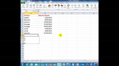 how to make excel data entry more efficient with these 3 excellent tips youtube