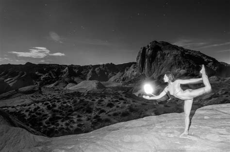 Balancing With Orb Rnakedyoga