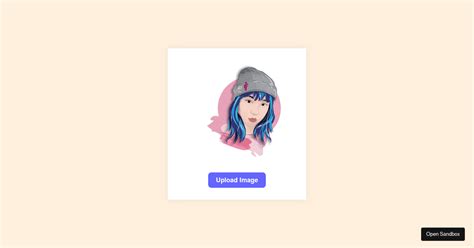 Preview File Upload Codesandbox