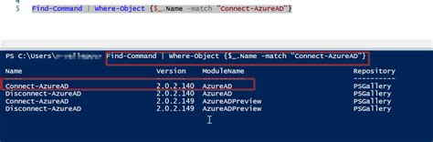 azure running powershell command via arm template throws the term connect azuread is not