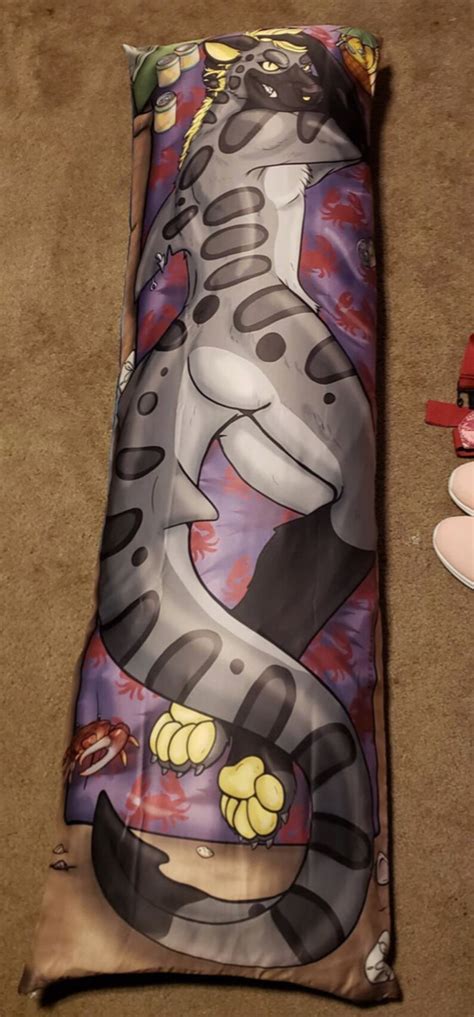 Riptide Hyenashark Dakimakura Large Body Pillow Case Etsy