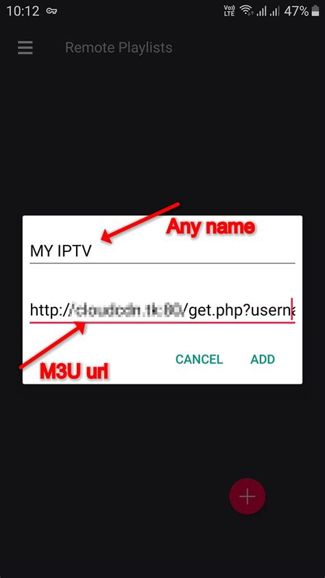 how to setup iptv on gse via remote playlist iptv help center