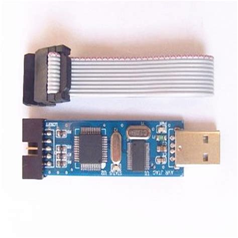 buy avr jtag usb emulator debugger download avr jtag ice download programmer atmega 10pin