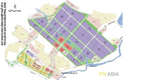 KHU CÔNG NGHIỆP QUẾ VÕ III PIVASIA Vietnamese Industrial News