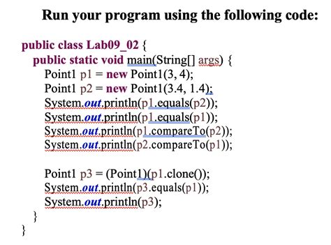 solved 1 task 2 design a class named point that meets the