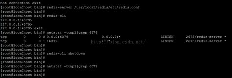 linux安装redis 完整步骤 兜小帅 博客园