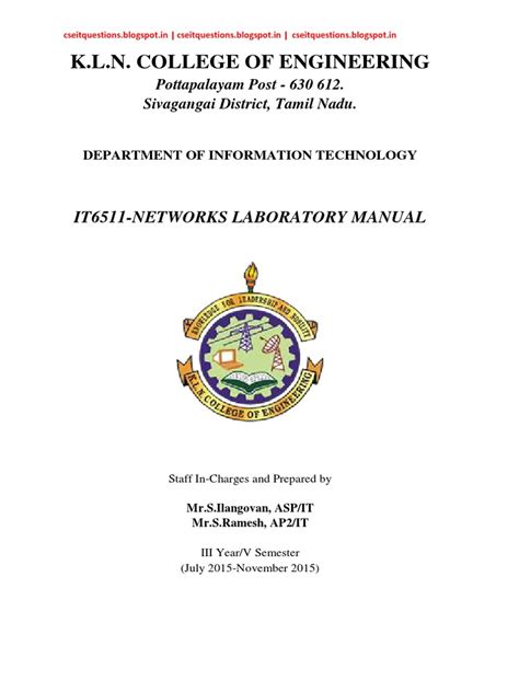 computer networks lab manual pdf network socket transmission control protocol