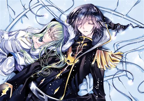 C C And Lelouch Vi Britannia Code Geass Drawn By Meimi K Danbooru