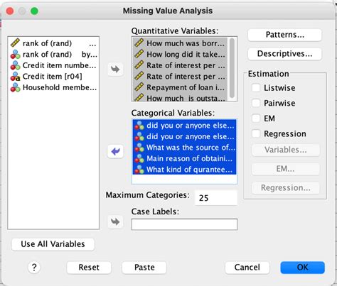 SPSS Tutorial 6 How To Code Define Analyse And Deal With Missing