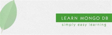 MongoDB Tutorial