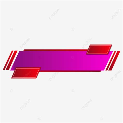 Creative Lower Third Vector Label Text Title Banner Banner Lower