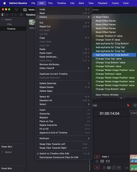 How To Undo In DaVinci Resolve A Quick Simple Guide