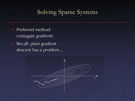 ppt solving linear systems iterative methods and sparse systems powerpoint presentation id