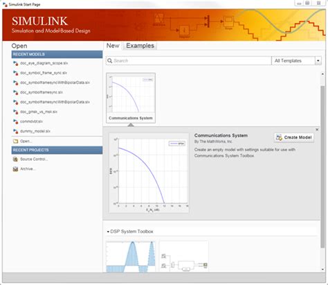 configure simulink environment for communications models matlab and simulink mathworks 한국