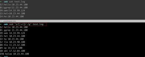 How To Using Multiple Delimiters In Awk And Sed LinuxCommands Site