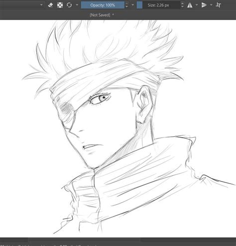How To Draw Gojo Satoru Step By Step Cr Enviro