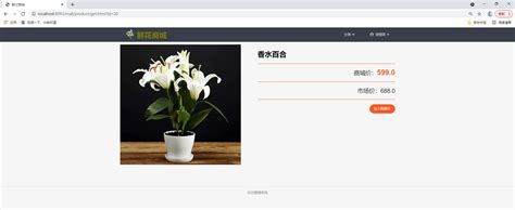 springboot html的鲜花商城管理系统，附源码 数据库 论文 任务书 哔哩哔哩