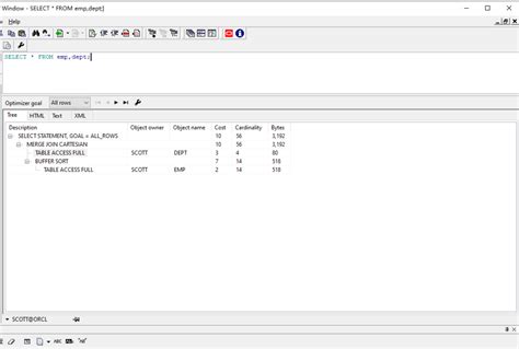oracle三种关联机制 【pl sql数据库】 三种关联机制 执行计划 csdn博客