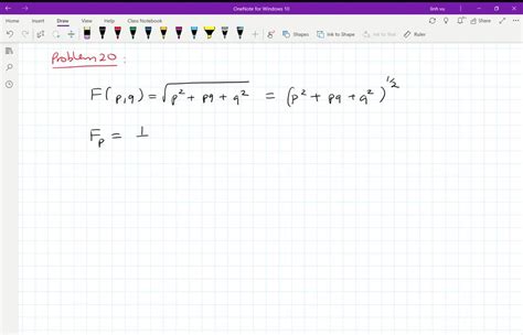 solved partial derivatives find the first partial derivatives of the following functions f p q