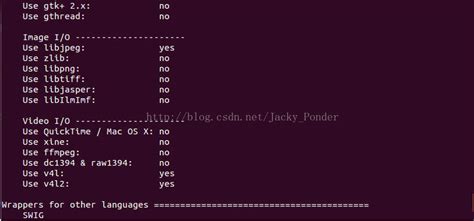 linux下交叉编译libjpeg与opencv1 0 板卡编译opencv生成libjpeg so csdn博客