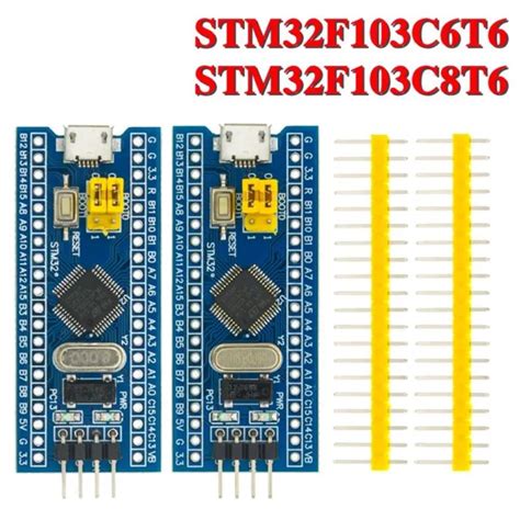arduino arm stm32 stm32f103c8t6 stm32f103c6t6 system module development board 6 46 picclick au
