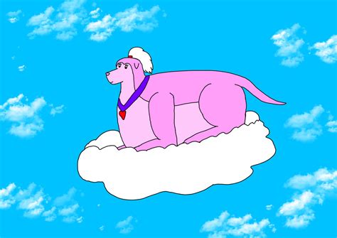 Fat Annabelle In Heaven By Blairscartoons On Deviantart