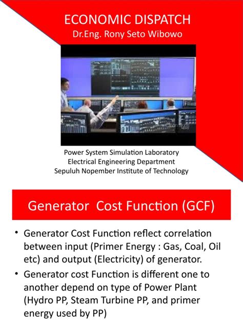economic dispatch of thermal units and methods 01 pdf electricity generation power station