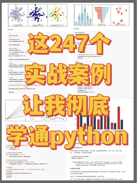 python案例讲解视频 python案例教程 csdn博客