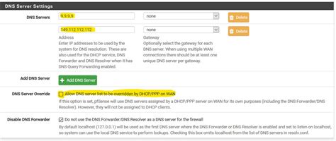 Setup DNS Over TLS On PfSense 2 4 4 P2 Guide Netgate Forum