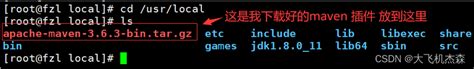 linux安装maven 详细教程 linux maven是什么 大飞机杰森的博客 csdn博客