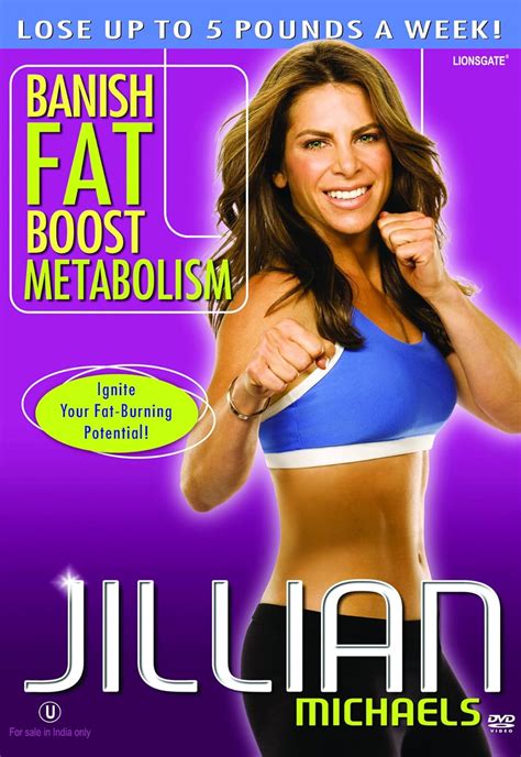 Jillian Michaels Banish Fat Boost Metabolism Jillian Michaels Andrea Ambandos