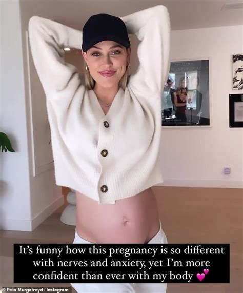 Peta Murgatroyd Is More Confident Than Ever With Her Body As She