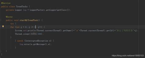 springboot enableasync注解的作用 csdn博客